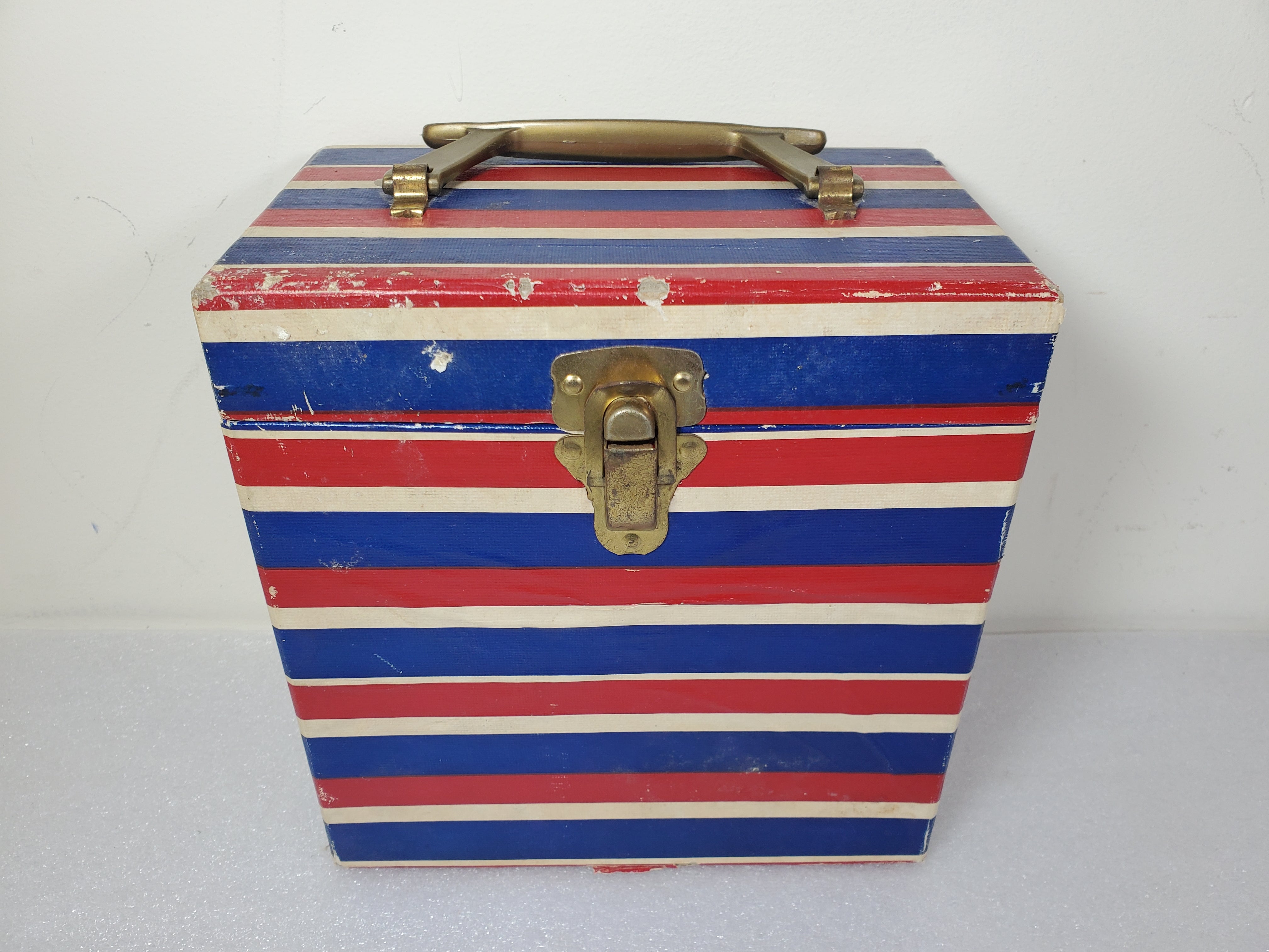 Vintage Record Case - 45 RPM Record Storage – Antiques To Present